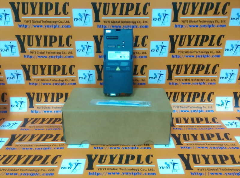 SIEMENS 6SE6400-1PB00-0AA0 MICROMASTER 4 PROFIBUS