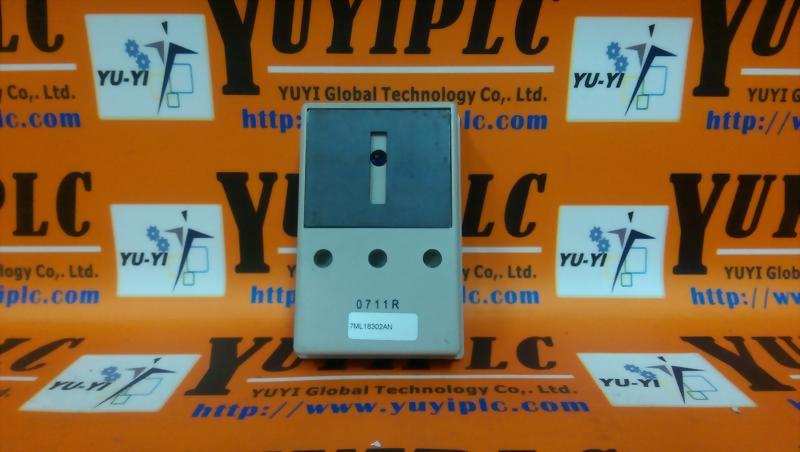 SIEMENS 7ML18302AN 7ML1830-2AN HAND PROGRAMMER