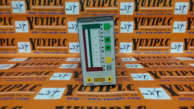 SIEMENS SIPART DR22 6DR2210-5 CONTROLLER