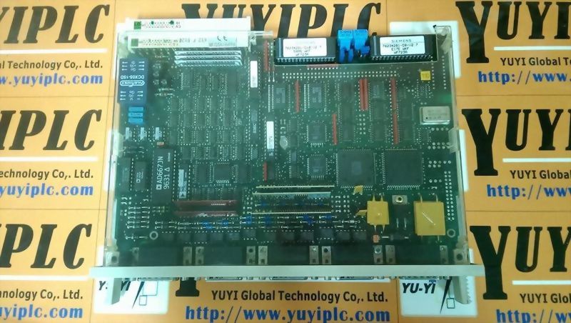 SIEMENS WF723A 6FM1723-3AA10 MODULE POSITIONNIN BOARD