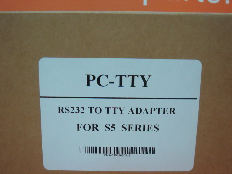 SIEMENS S5 RS232 PC-TTY TOTTY ADAPTER FOR S5 SERIES