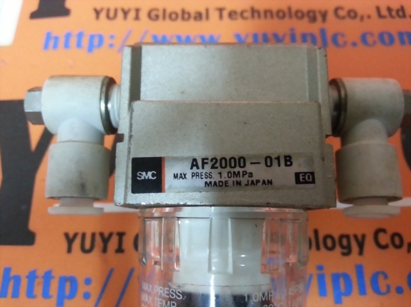 SMC AF2000-01B FILTER REGULATOR 1.0MPA