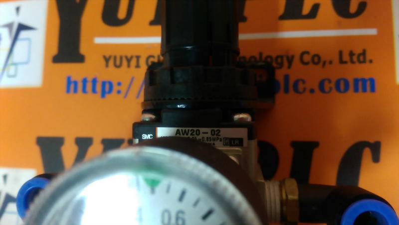 SMC AW20-02 FILTER PRESSURE REGULATOR