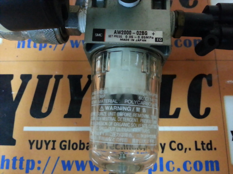 SMC AW2000-02BG VALVE AND FILTER