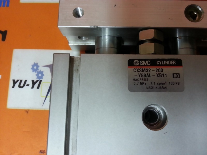 SMC CXSM32-200-Y59AL-XB11 PNEUMATICS ACTUATOR