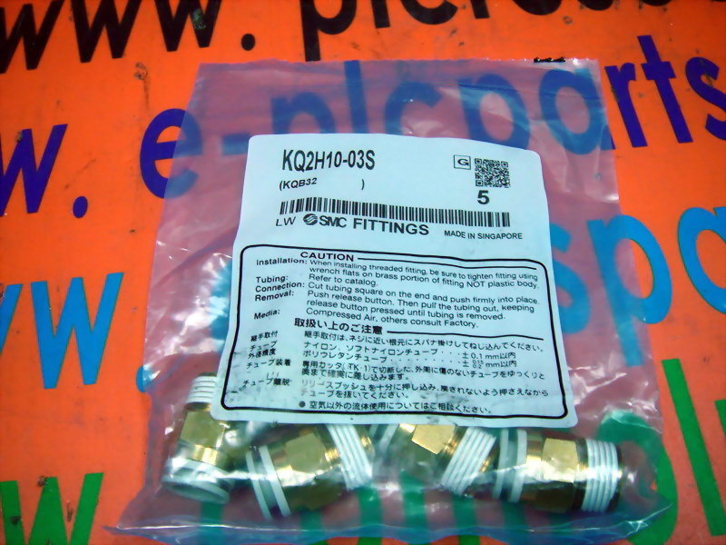 SMC FITTINGS KQ2H10-03S NEW