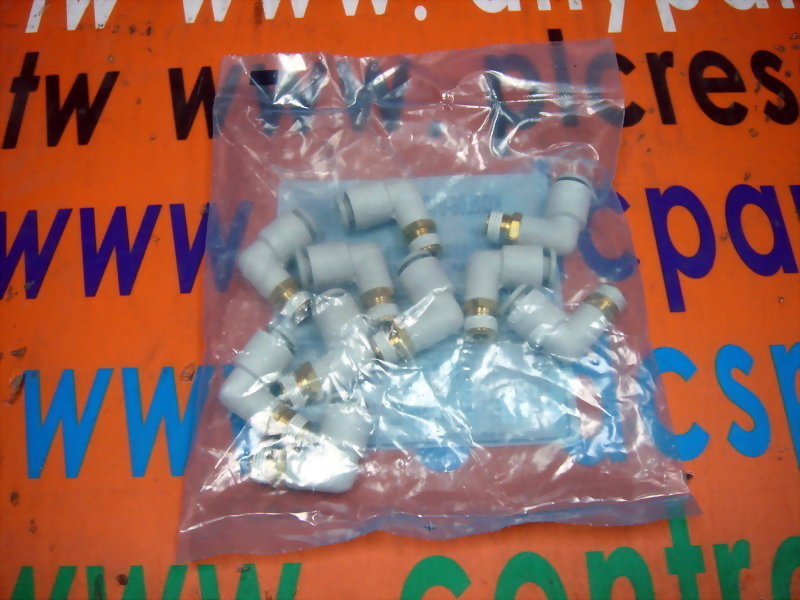 SMC KQ2L06-01S FITTING, MALE ELBOW, KQ2 FITTING