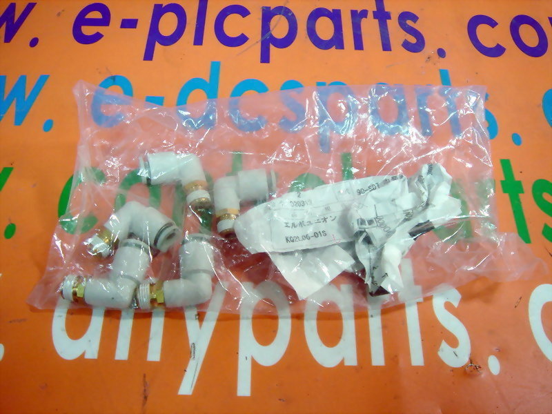 SMC KQ2L06-01S FITTING, MALE ELBOW, KQ2 FITTING