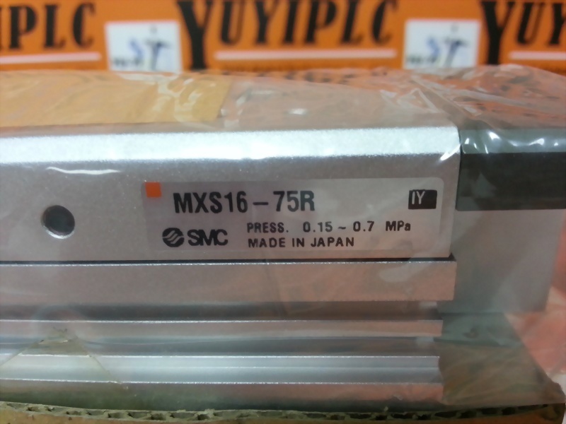 SMC MXS16-75R PNEUMATIC TABLE SLIDE