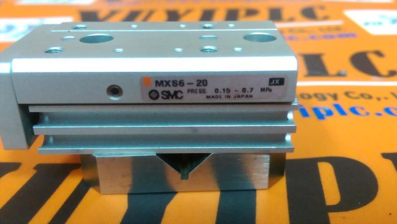 SMC MXS6-20 GUIDED CYLINDER