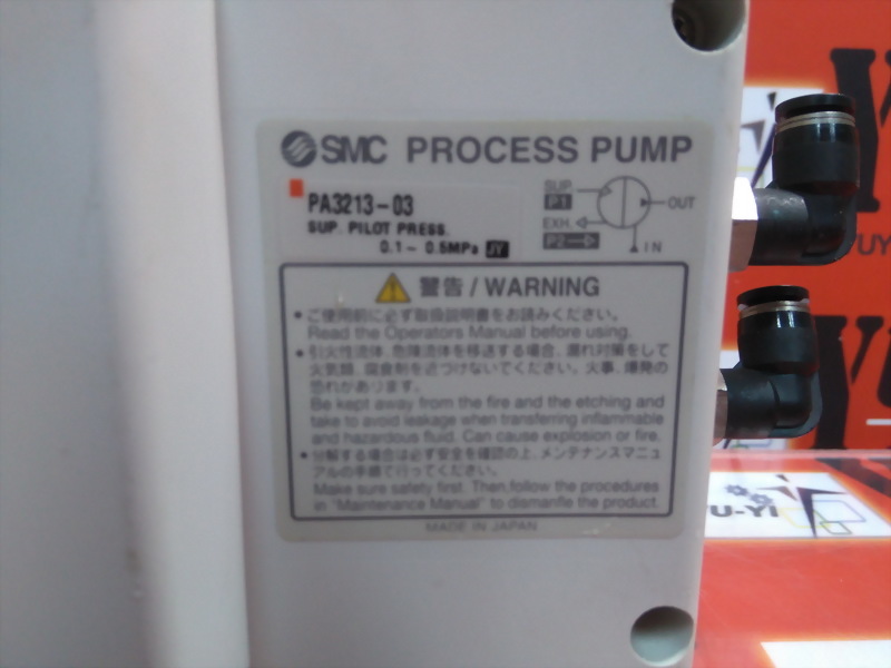 SMC PROCESS PUMP PA3213-03