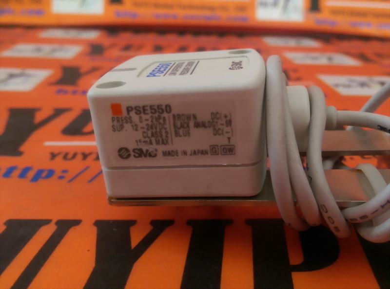 SMC PSE550 LOW DIFFERENTIAL PRESSURE SENSOR UNIT