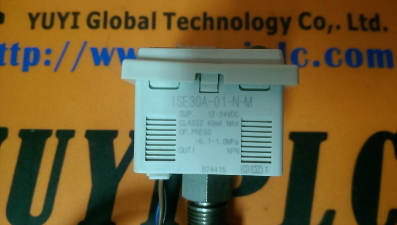 SMC SMC ISE30A-01-N-M PRESSURE SWITCH