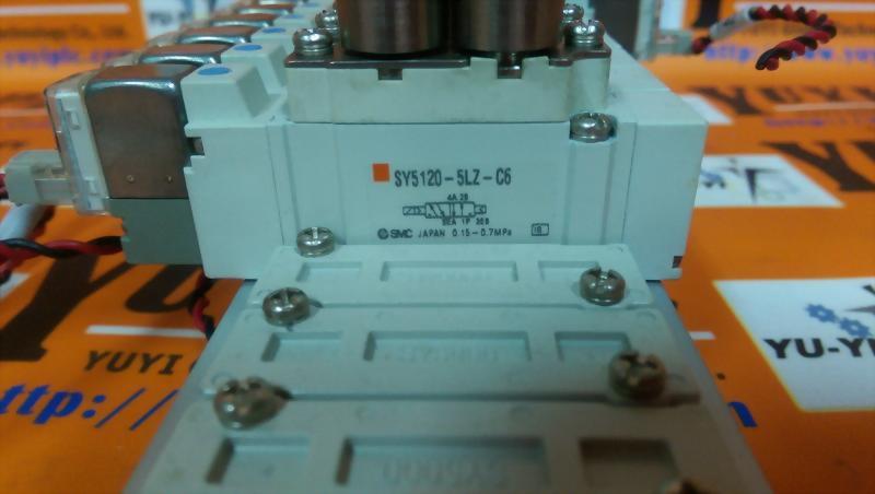 SMC SY5120-5LZ-C6 SOLENOID VALVE