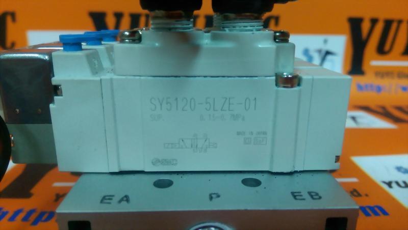 SMC SY5120-5LOZ-01-F2 SOLENOID VALVE