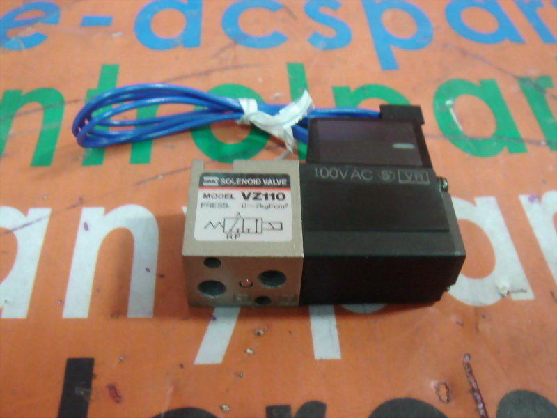 SMC VZ110 SOLENOID VALVE