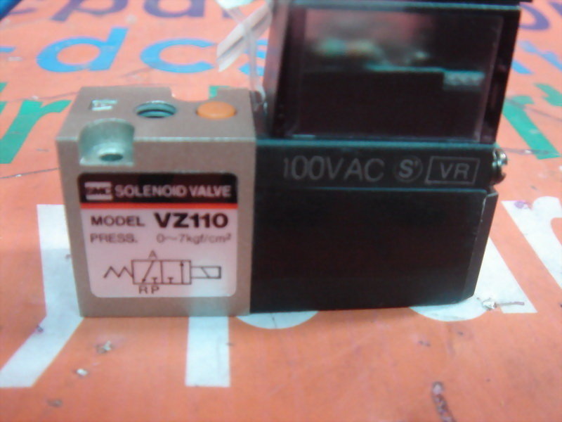 SMC VZ110 SOLENOID VALVE