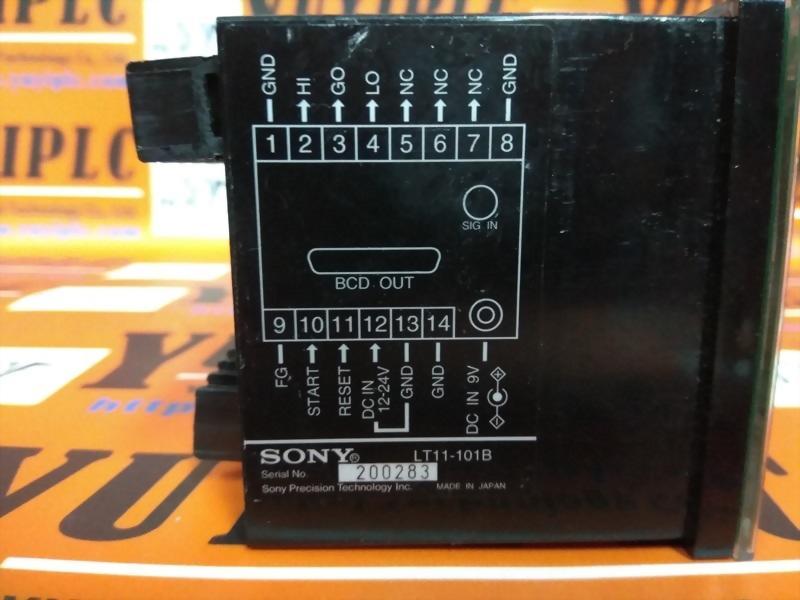 SONY LT11-101B DIGITAL OPERATOR INTERFACE DISPLAY