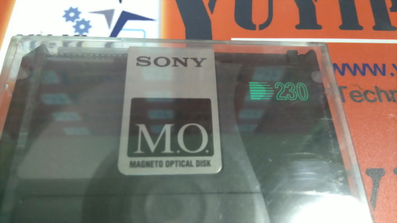SONY MO MAGNETO OPTICAL DISK 230MB