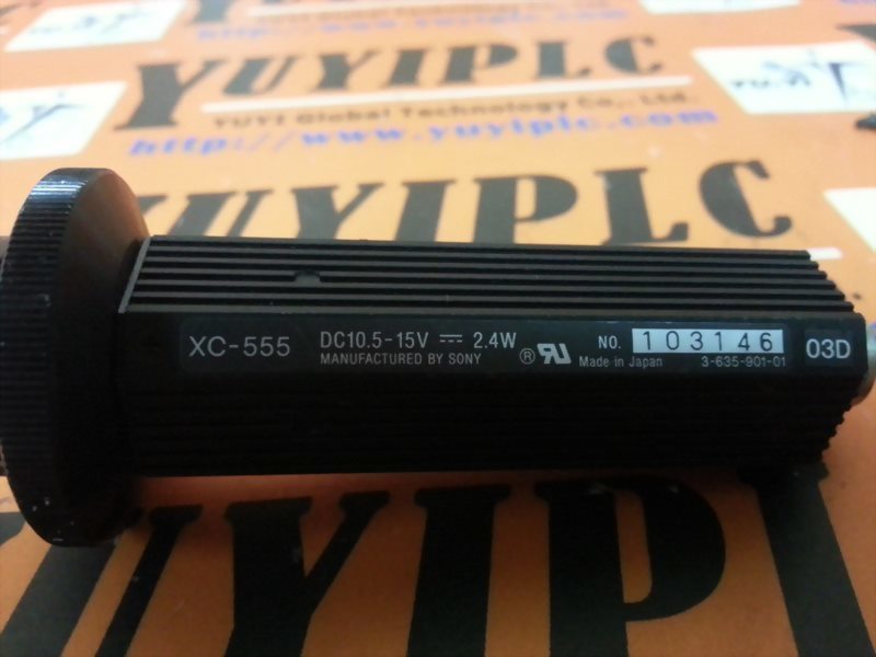 SONY XC-555 CCD COLOR VIDEO MODULE