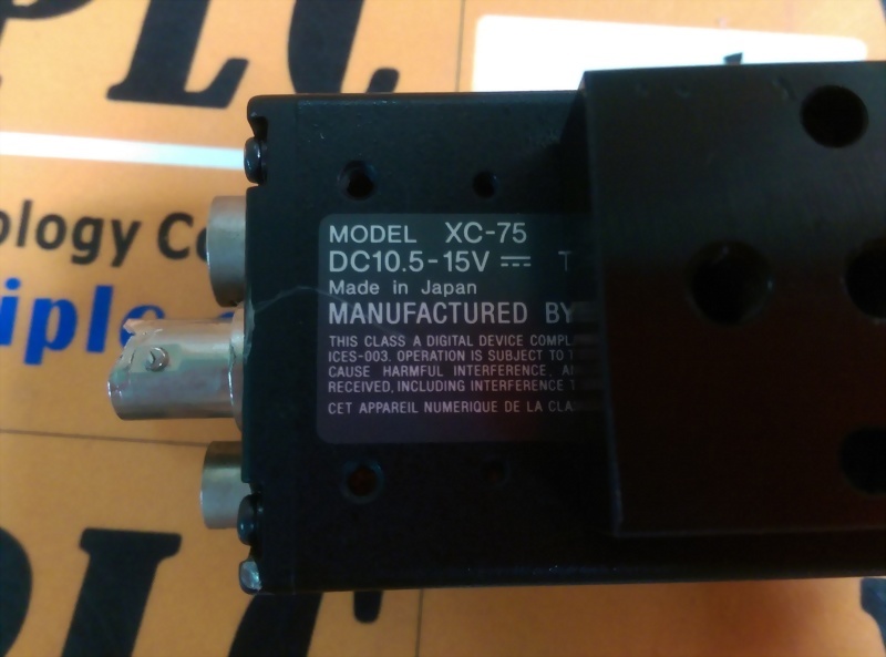 SONY XC-75 CCD VIDEO CAMERA MODULE