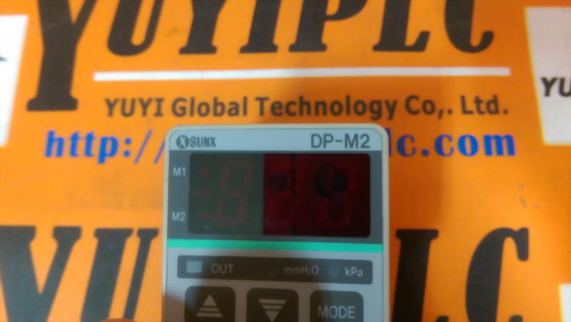 SUNX DP-M2 DIGITAL PRESSURE SENSOR