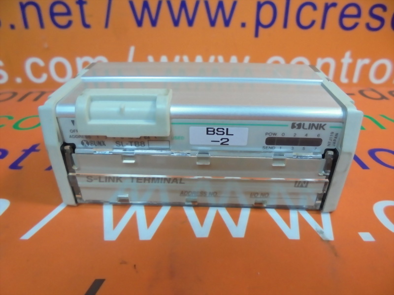 SUNX S-LINK TERMINAL CONTROLLER SL-TBP8