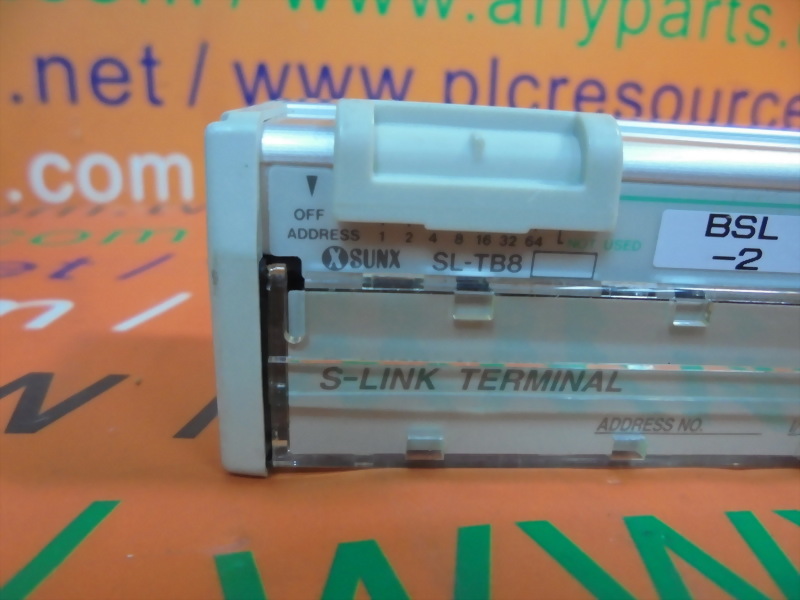 SUNX S-LINK TERMINAL CONTROLLER SL-TBP8