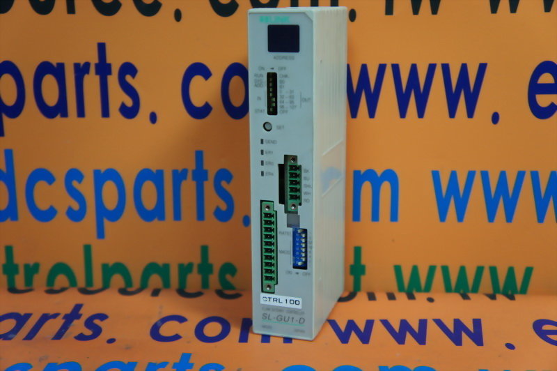 SUNX SL-GU1-D CTRL100 S-LINK GATEWAY CONTROLLER
