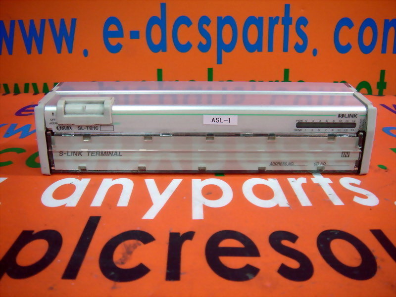 SUNX SL-TB16 S-LINK WORKING