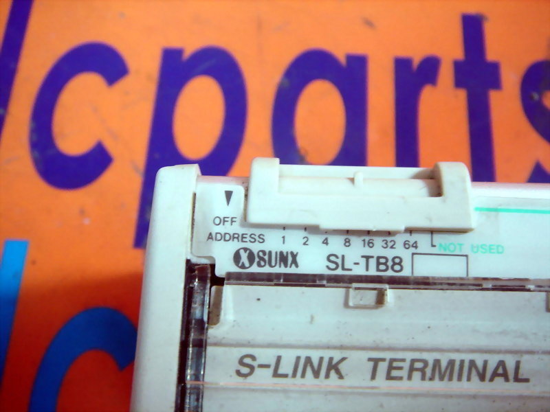 SUNX SL-TB8 S-LINK WORKINGSUNX SL-TB8 S-LINK WORKING