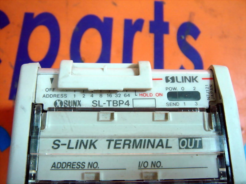 SUNX SL-TBP4 S-LINK WORKING
