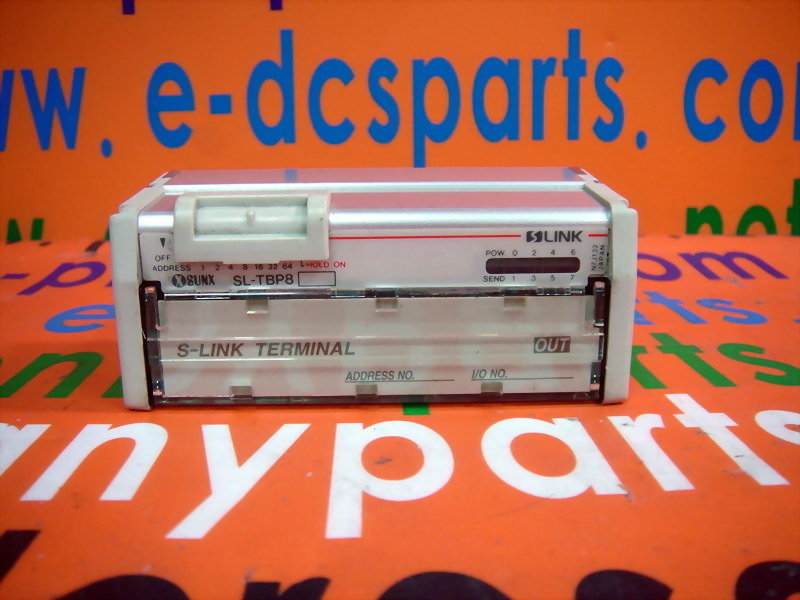 SUNX SL-TBP8 S-LINK WORKING