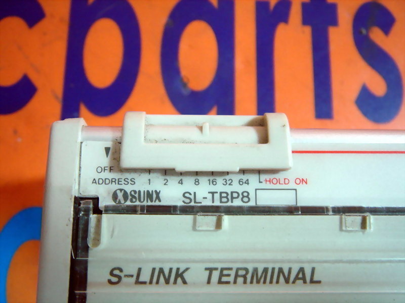 SUNX SL-TBP8 S-LINK WORKING