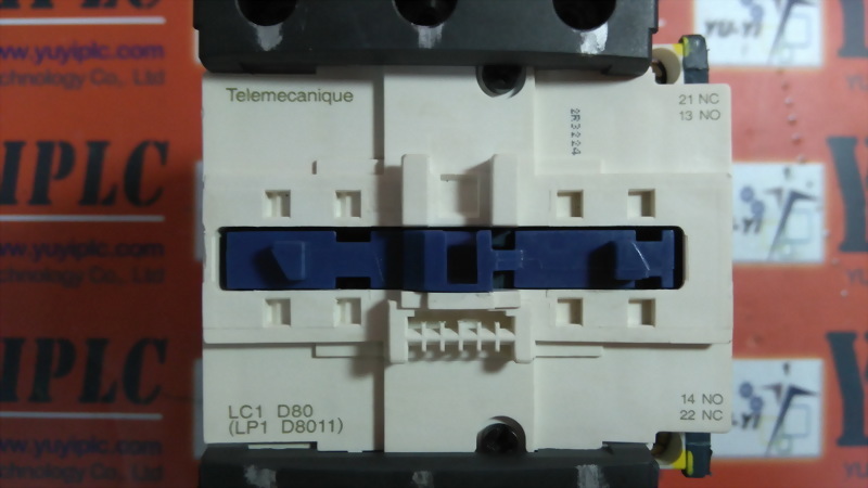 SCHNEIDER TELEMECANIQUE MOTOR CONTACTOR LC1 D80(LP1 D80