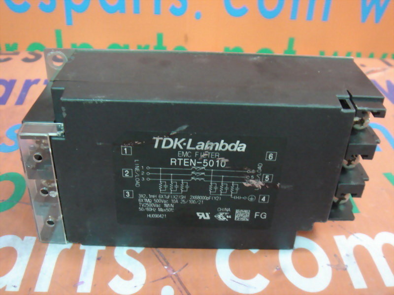 TDK-LAMBDA EMC FILTER RTEN-5010