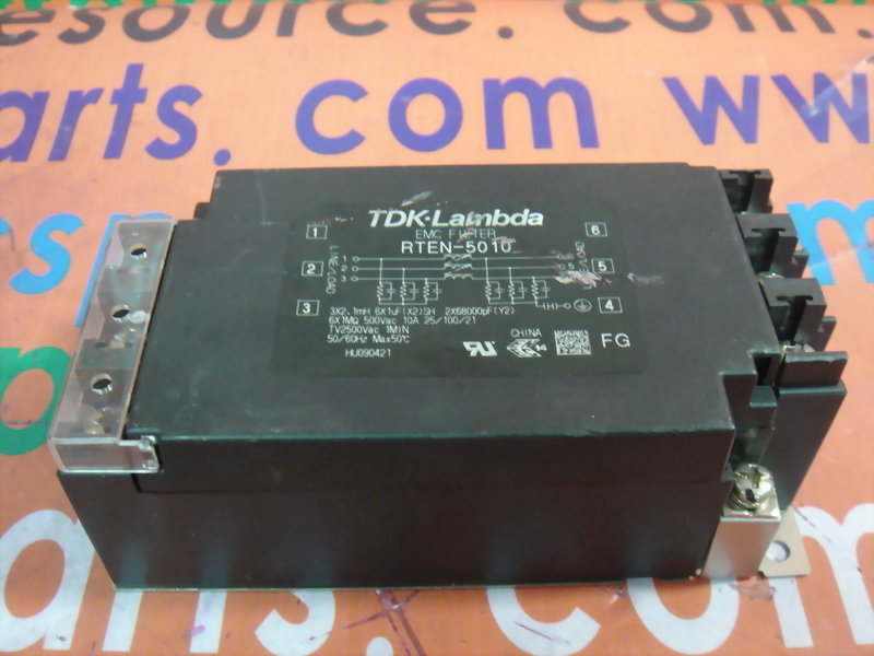 TDK-LAMBDA EMC FILTER RTEN-5010