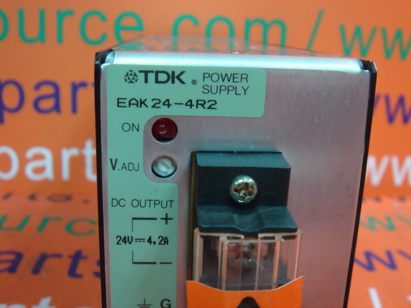 TDK POWER SUPPLY EAK24-4R2 AC INPUT 100-115V 50-60HZ