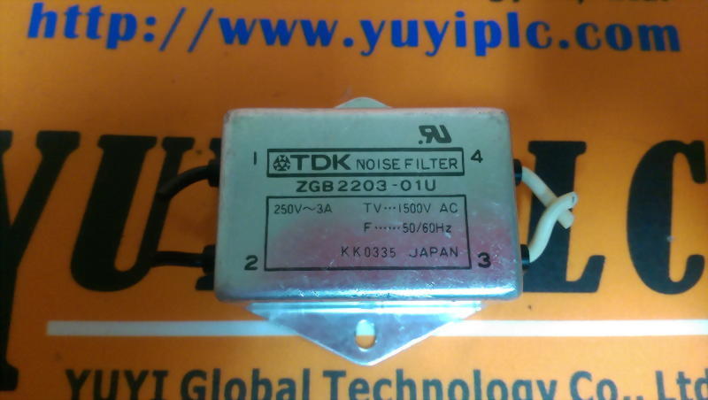 TDK ZGB 2203-01U NOISE FILTER