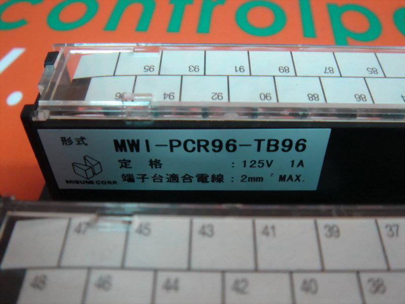 MISUMI CORR MWI-PCR96-TB96