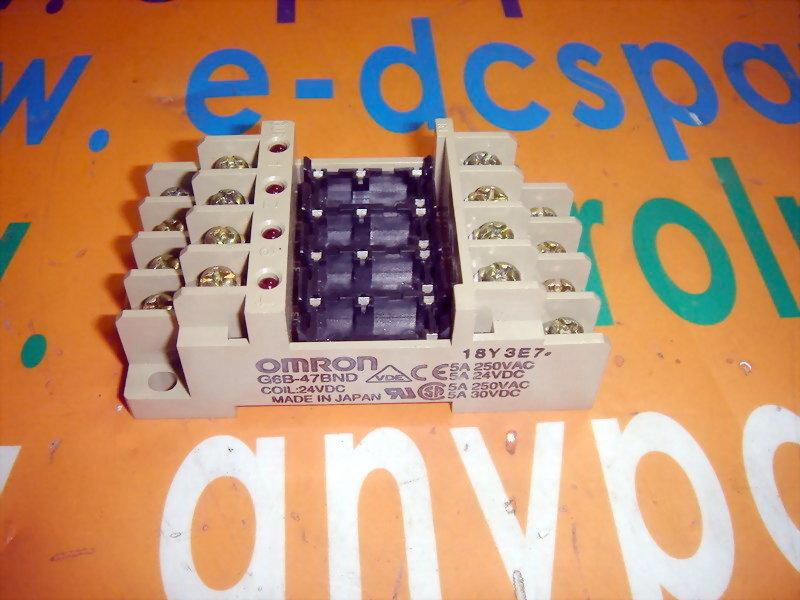 OMRON G6B-47BND