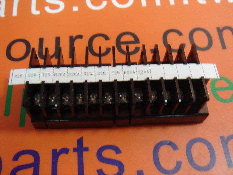 TERMINAL BLOCK 12 ELECTRICAL CONNECTION