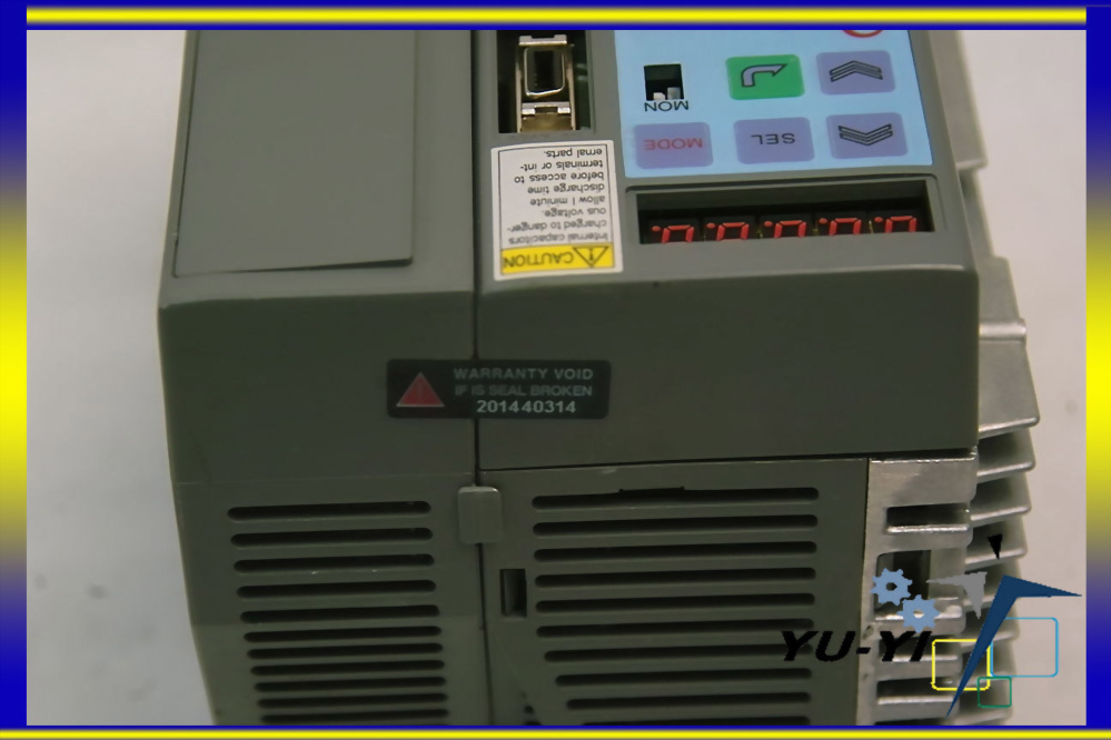 TOEI VELCONIC VLPST-012P2V-XB SERVO DRIVE 4.8A