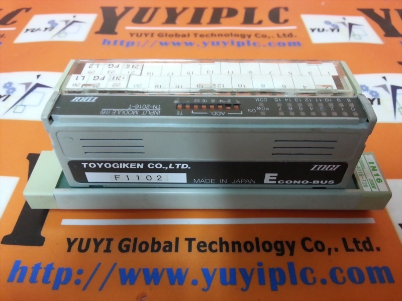 TOGI IN16 TERMINAL TN-4016-T26 I/O-BOARD-26P