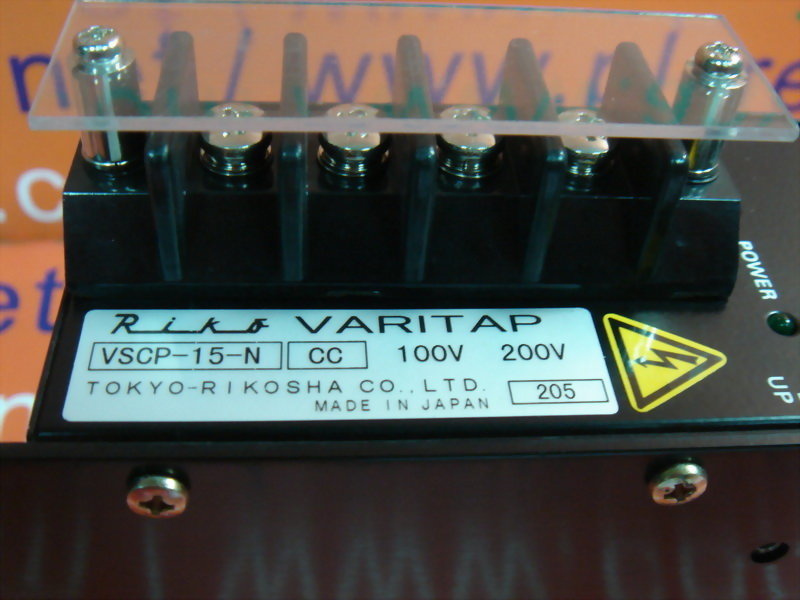 TOKYO-RIKOSHA VSCP-15-N-CC