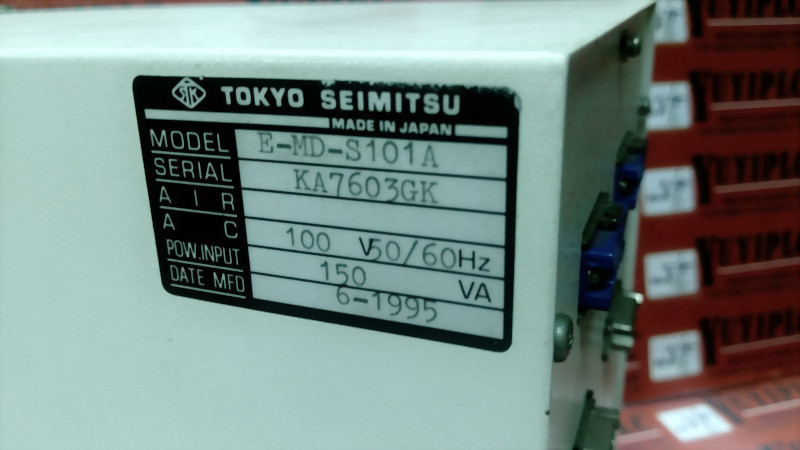 TOKYO SEIMITSU E-MD-S101A / SURFCOM 590A SURFACE