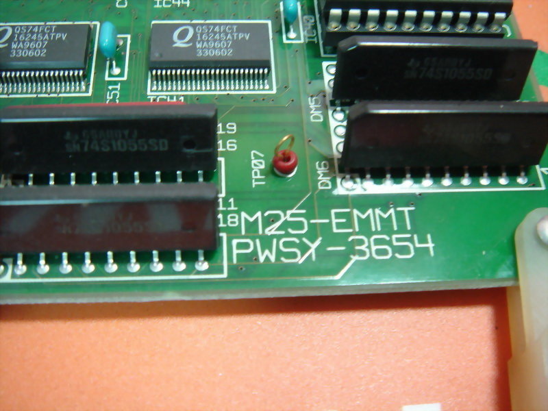 TOSHIBA M25-EMMT BOARD