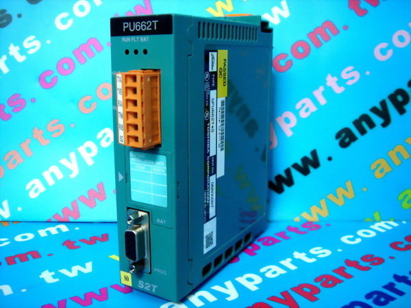 TOSHIBA PLC VSERIES GPU662TS PU662T PLC MODULE