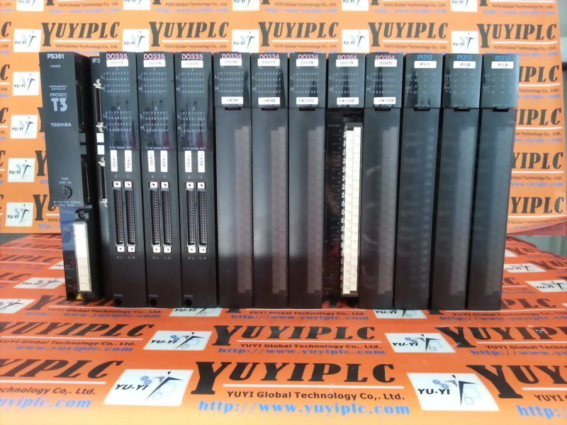 TOSHIBA PROGRAMMABLE CONTROLLER MODULE -4