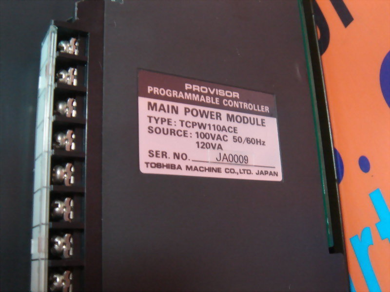 TOSHIBA PROGRAMMABLE CONTROLLER TC200